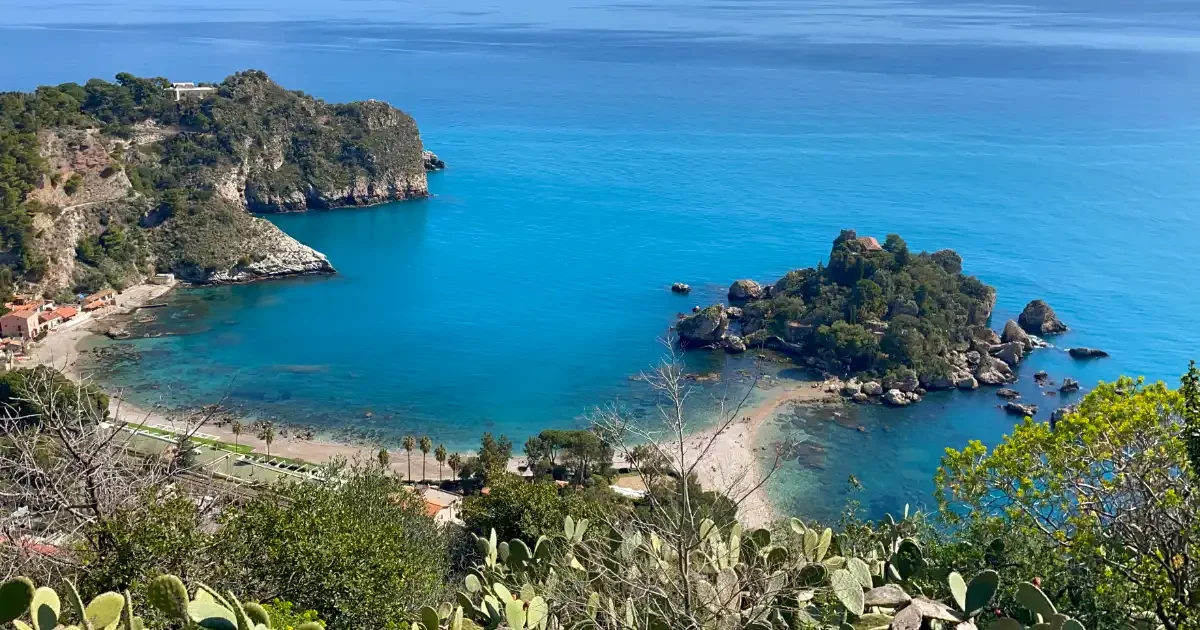 Top Taormina Beaches - Sicily